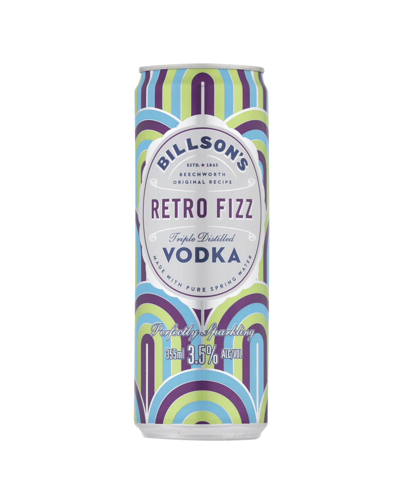 Buy Billson’s Vodka With Retro Fizz Cans 355ml Online @Lowest Price