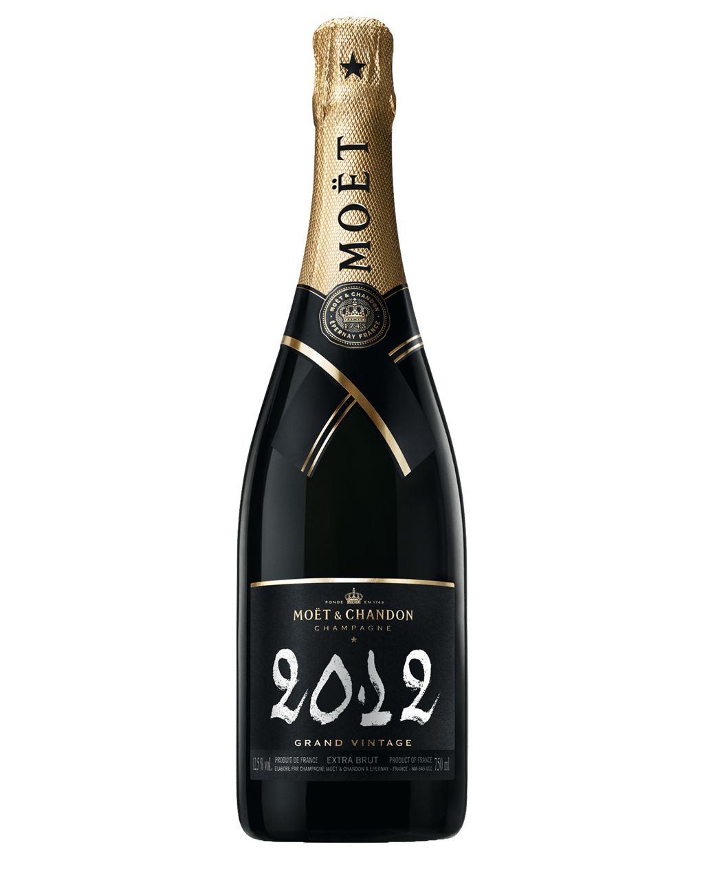 Buy Moët & Chandon Grand Vintage 2012 Online @Lowest Price