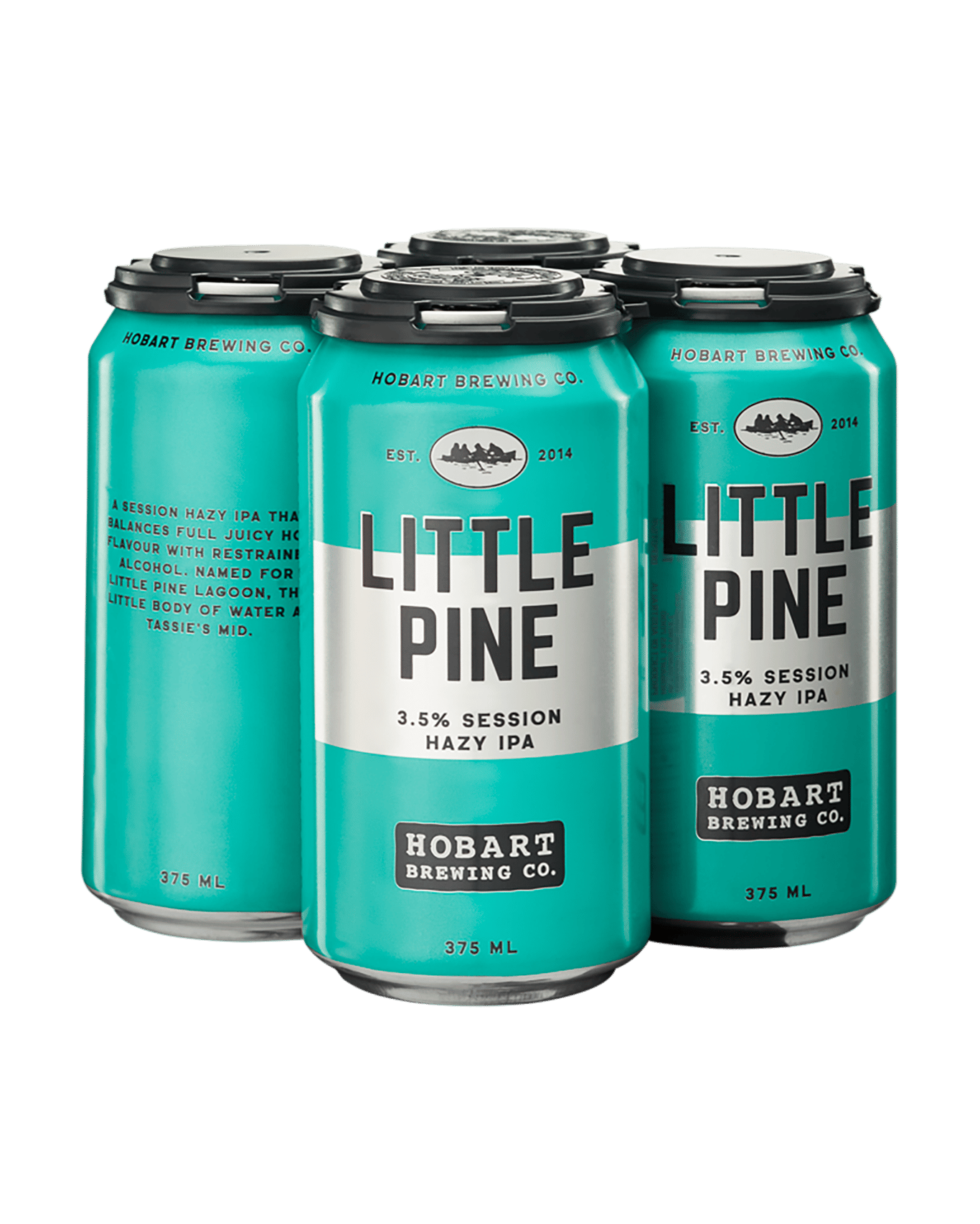Buy Hobart Brewing Co. Little Pine Hazy Ipa Cans 375ml Online @Lowest Price
