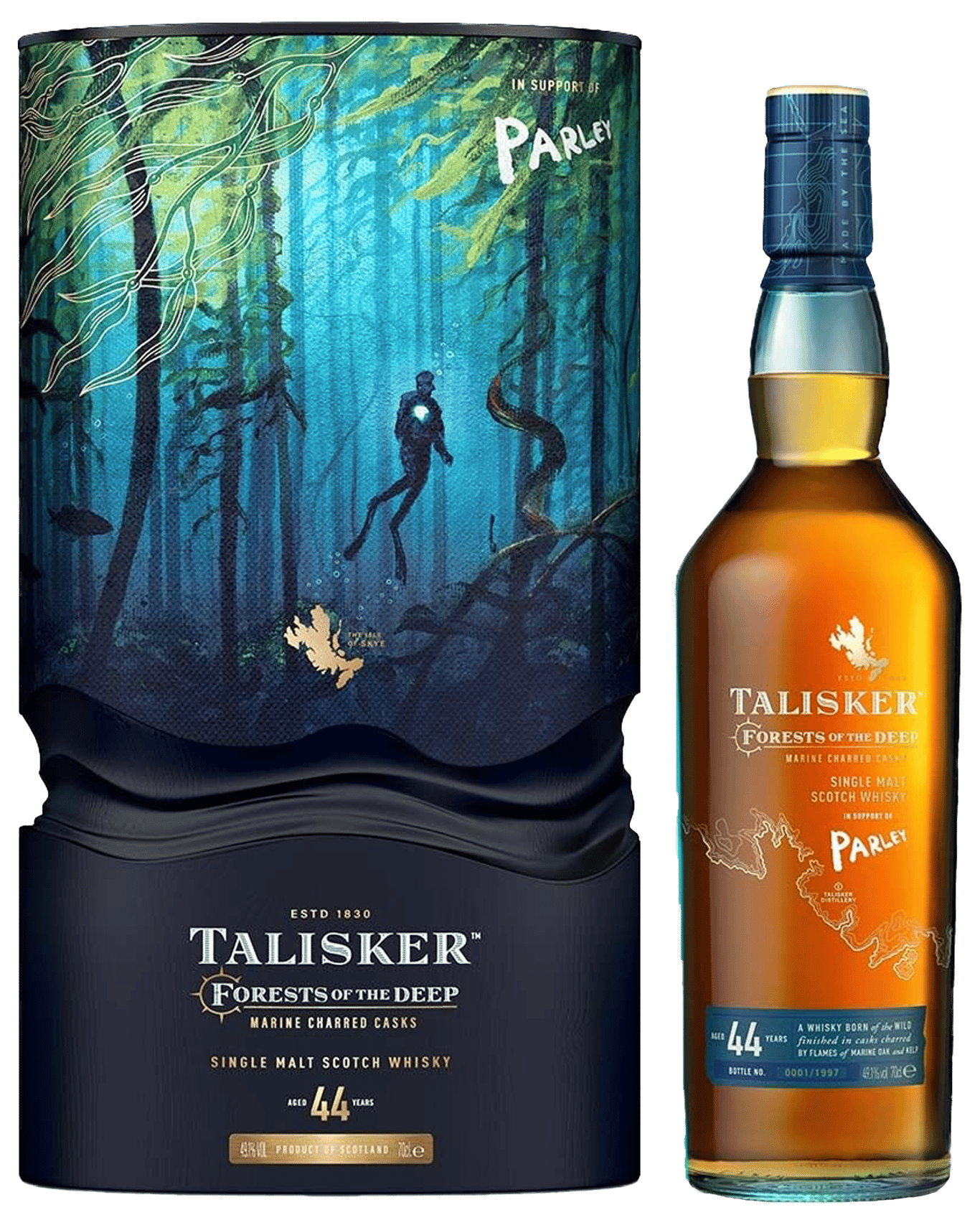 Buy Talisker Forests Of The Deep 44 Year Old 700ml Online Lowest Price