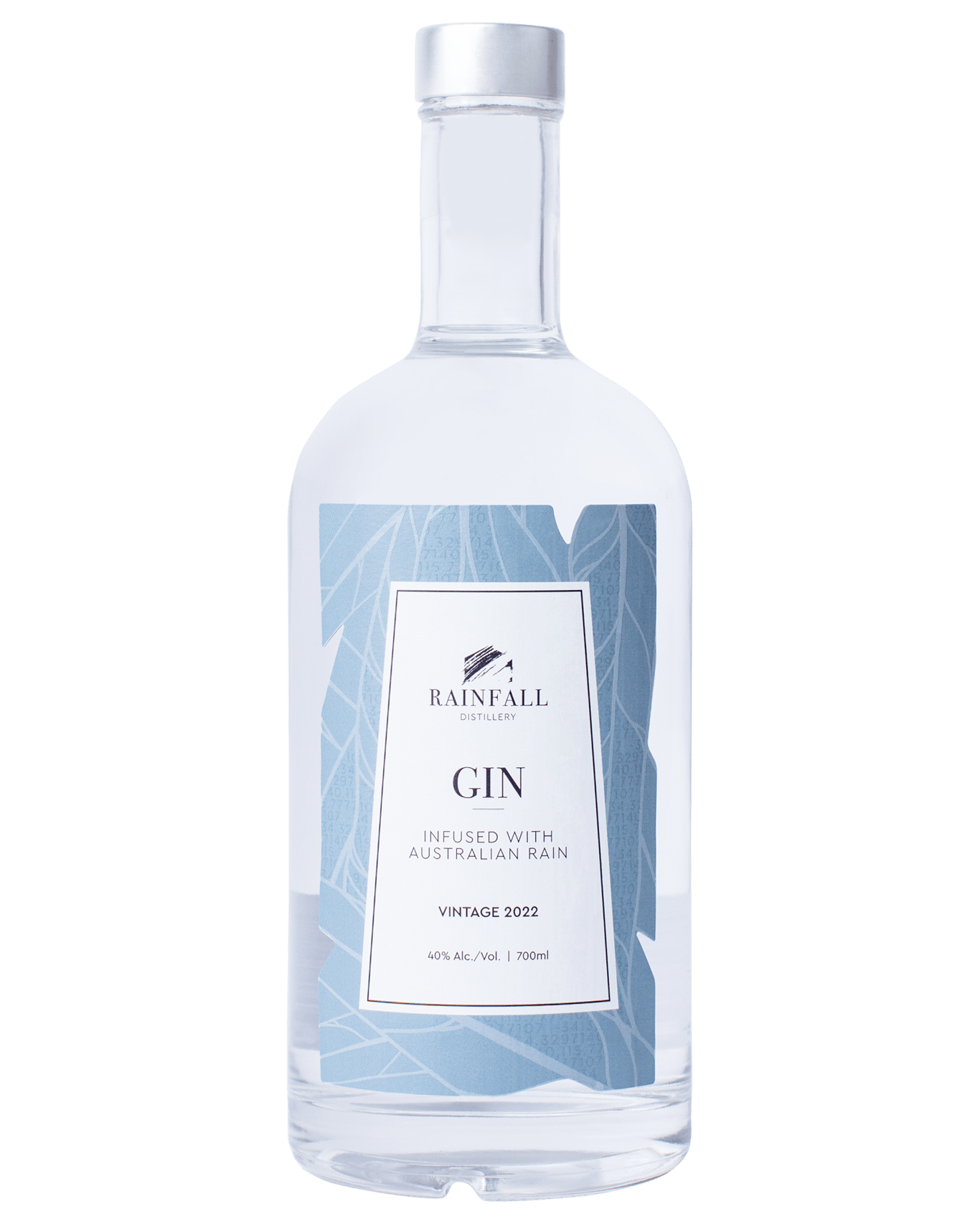 Buy Rainfall Distillery Gin Infused With Australian Rain 700ml Online ...