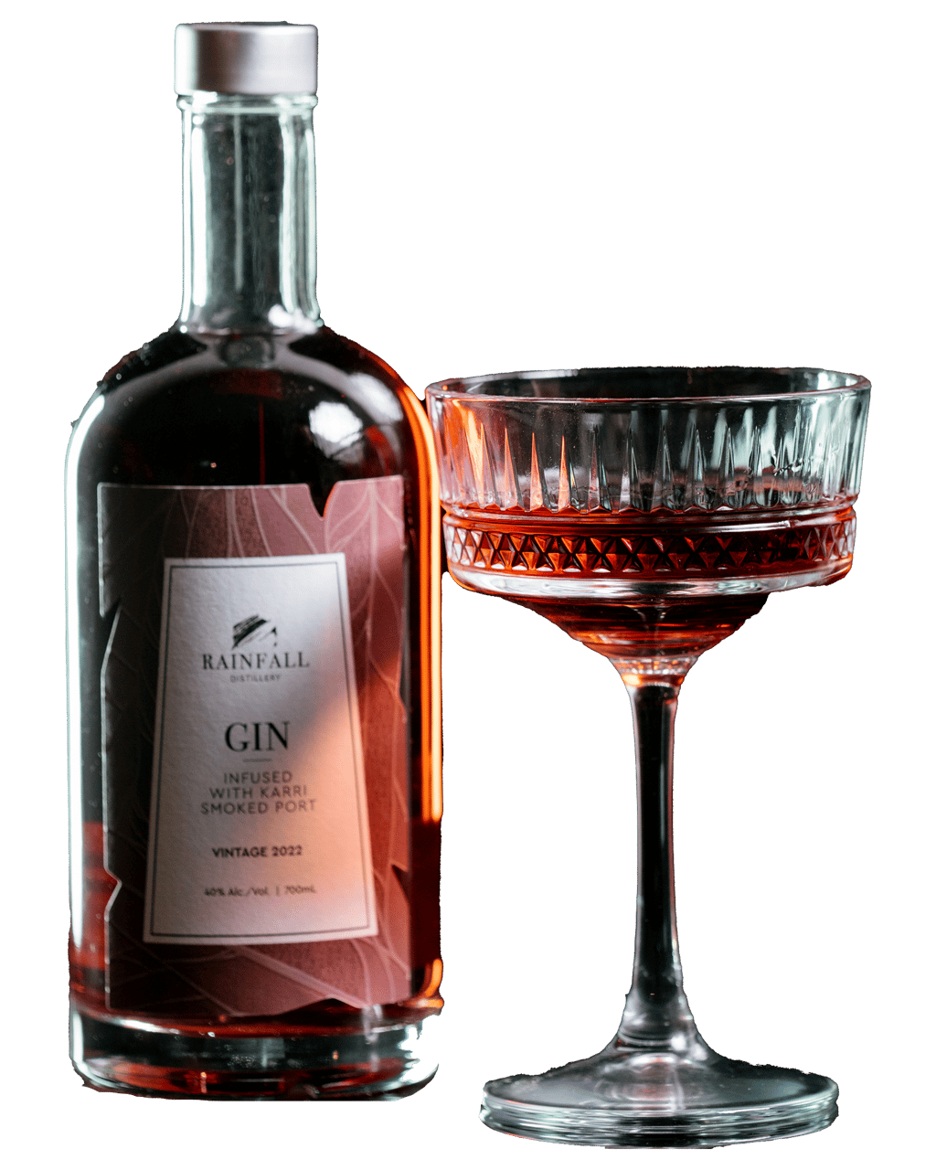 Buy Rainfall Distillery Gin Karri Smoked Port 700ml Online Low Prices From Dan Murphys