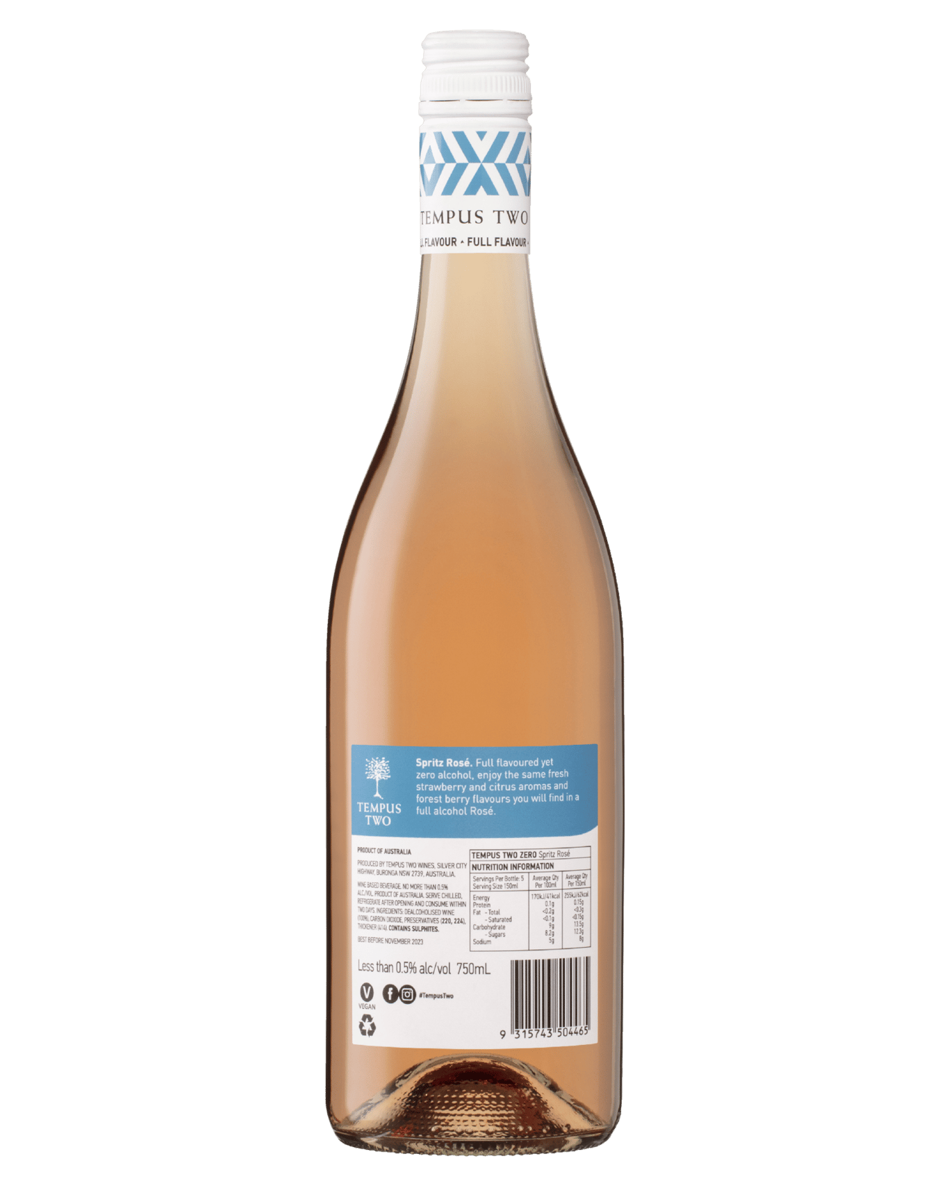 Buy Tempus Two Zero Spritz Rose Online @Lowest Price