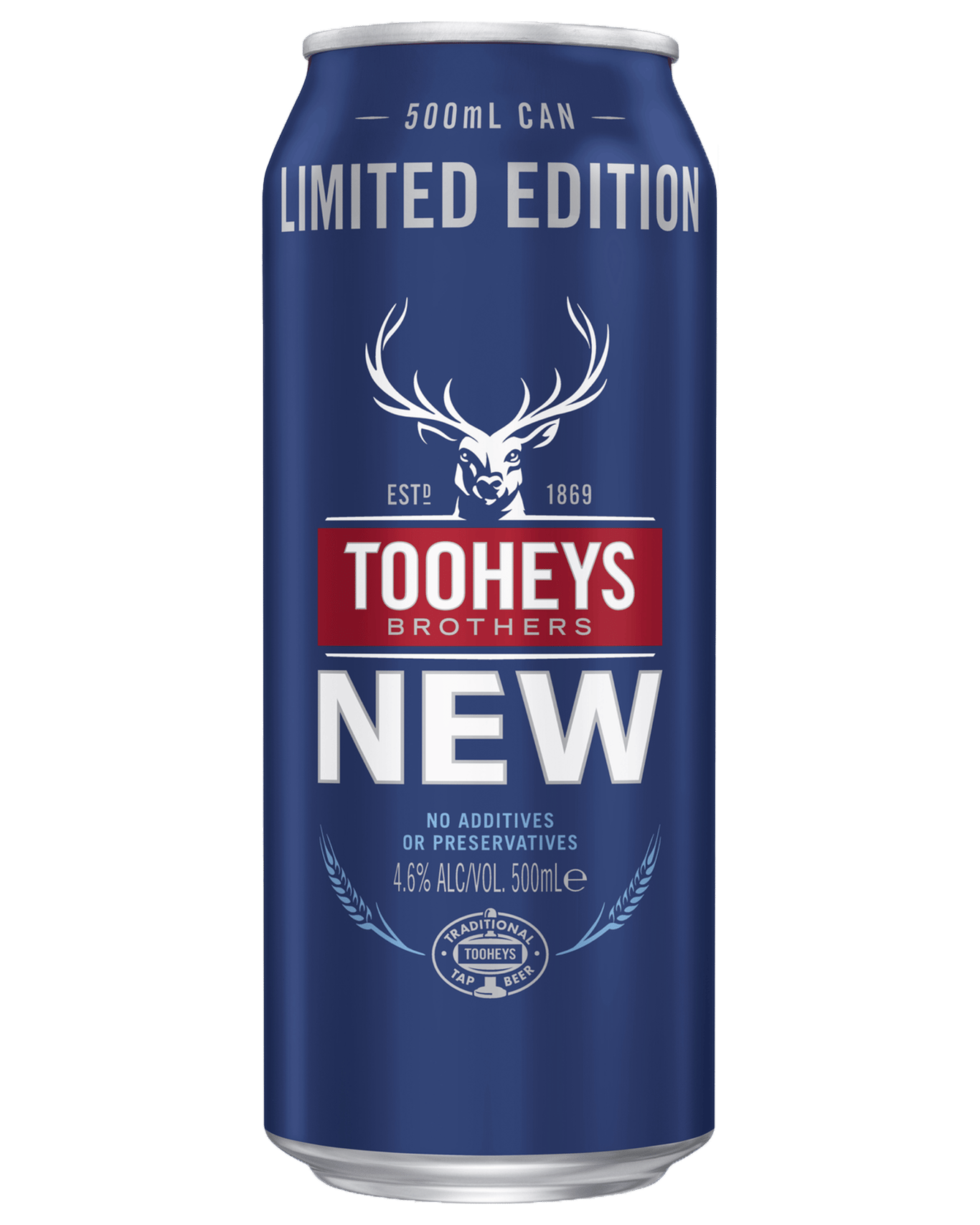 Buy Tooheys New Cans 500ml Online @Lowest Price