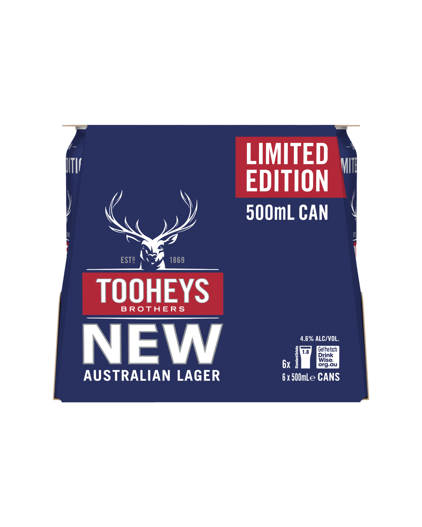 Buy Tooheys New Cans 500ml Online @Lowest Price