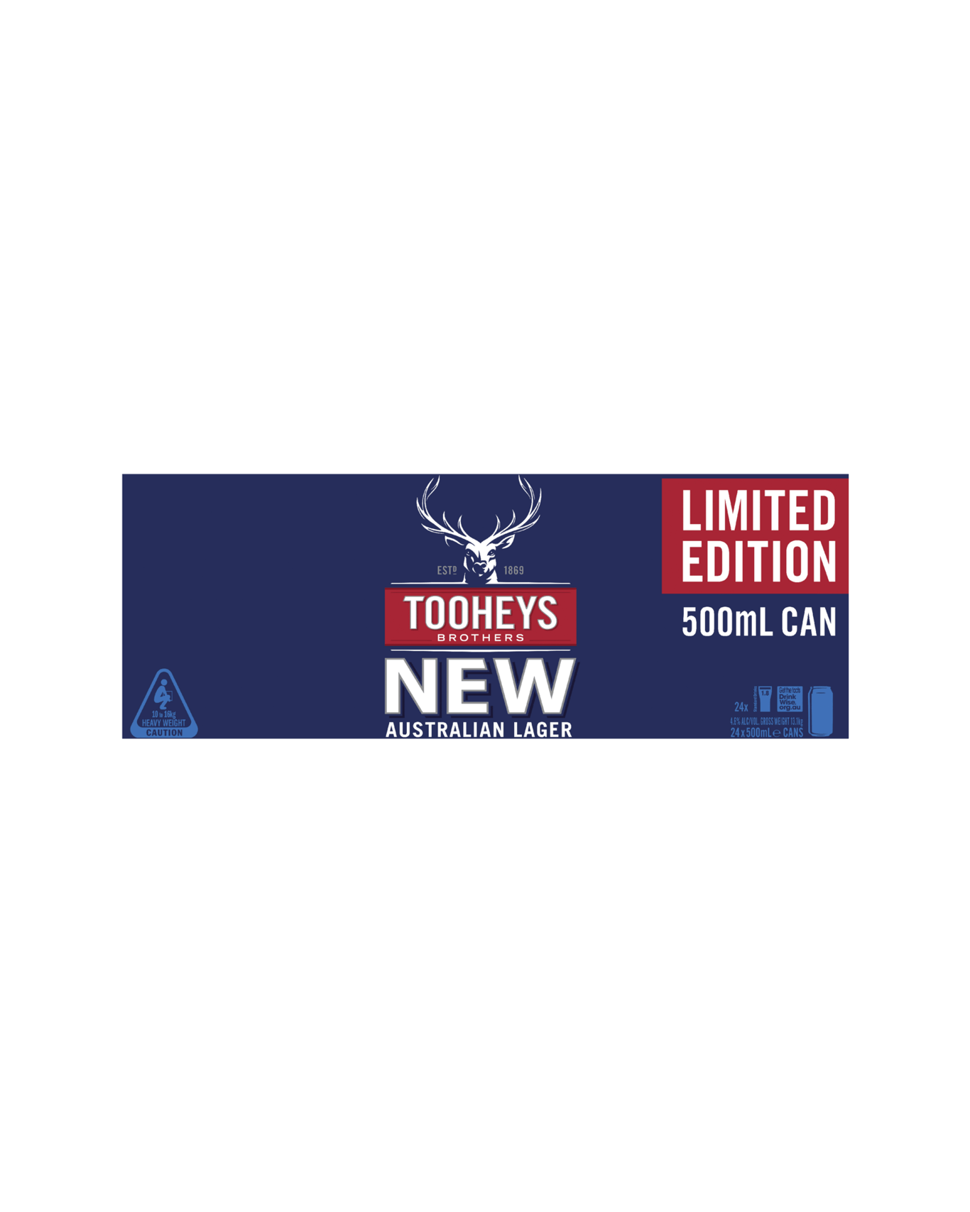 Buy Tooheys New Cans 500ml Online @Lowest Price