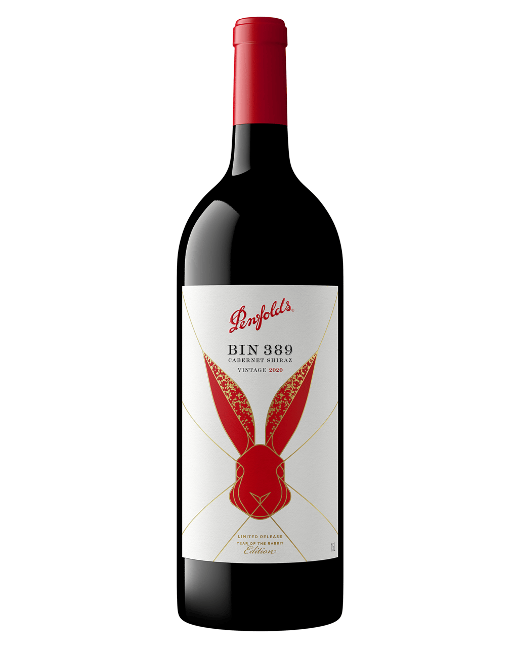 Buy Penfolds Year Of The Rabbit, Lunar New Year Bin 389 Cabernet Shiraz ...