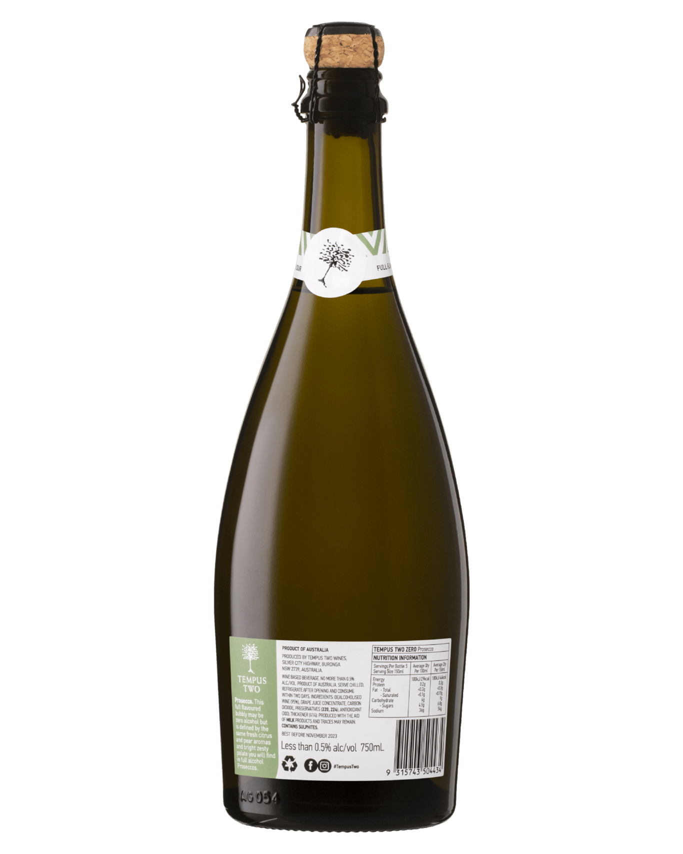 Buy Tempus Two Zero Prosecco Online @Lowest Price