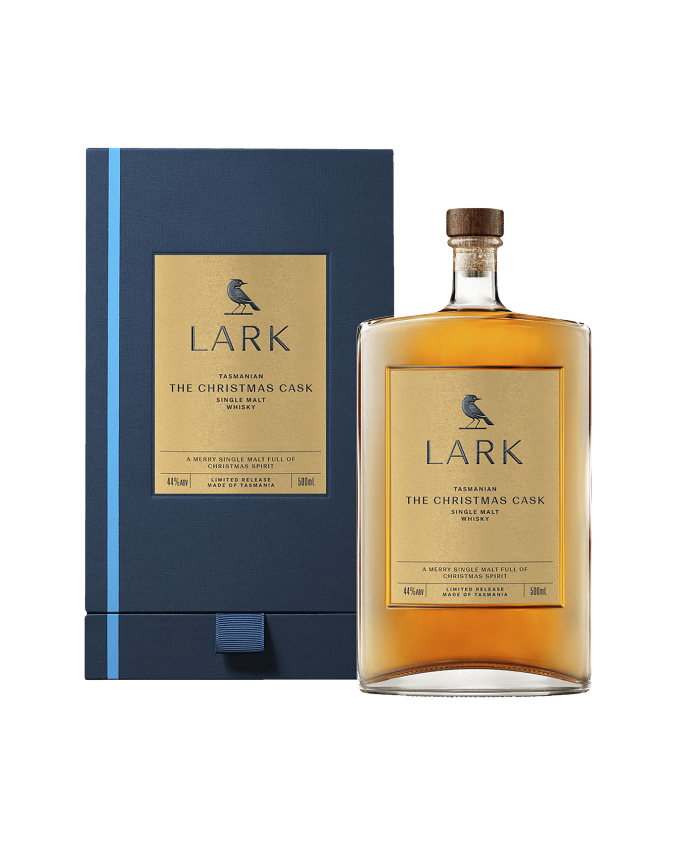 Buy Lark Lark Christmas Cask Iv 500ml Online (Low Prices) from Dan Murphy's