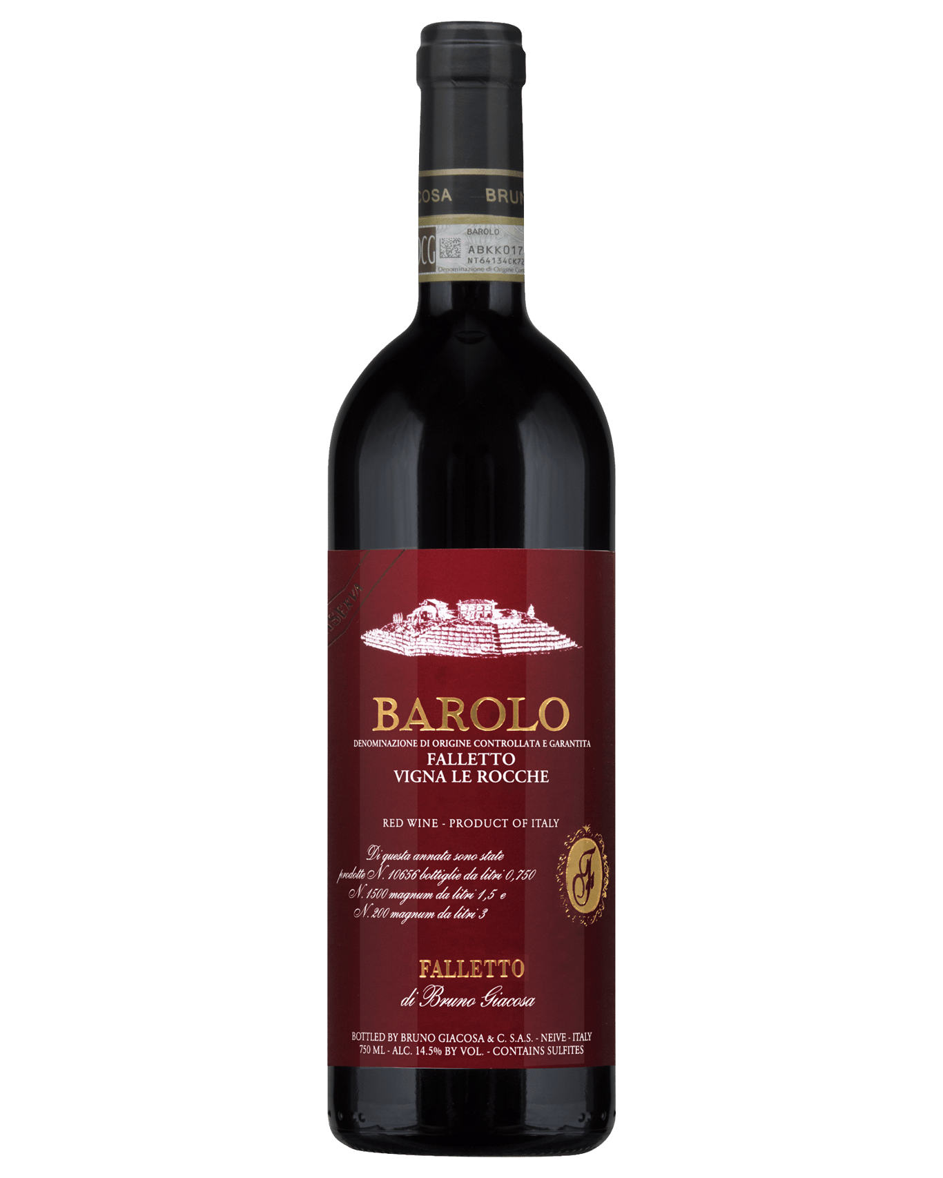 Buy Bruno Giacosa Aa Falletto Barolo Vigne, Le Rocche Riserva Online ...