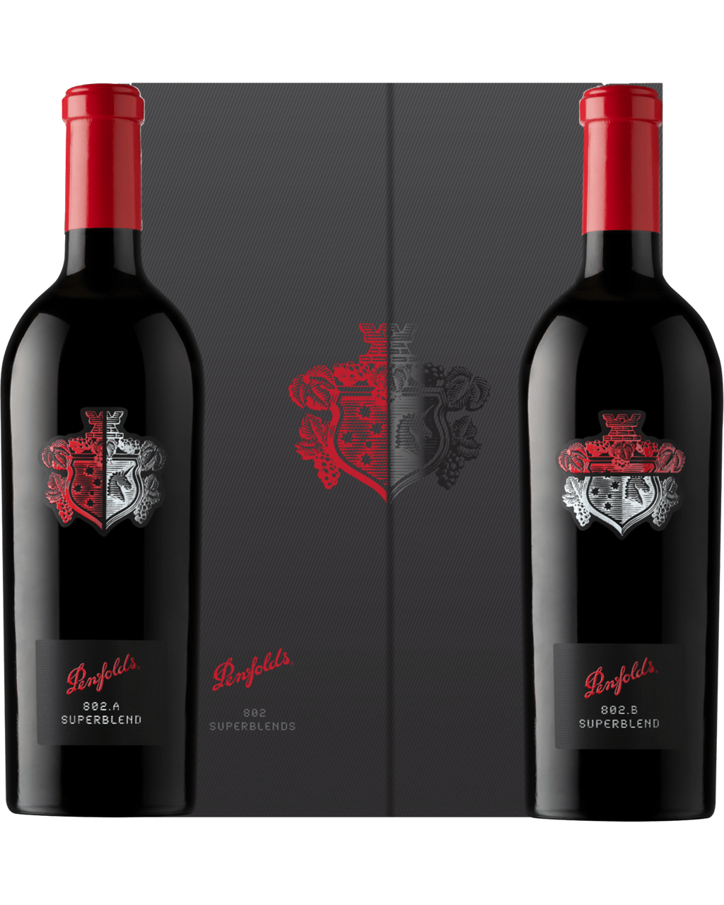 Buy Penfolds Superblend 802a & 802b Cabernet Shiraz Online @Lowest Price