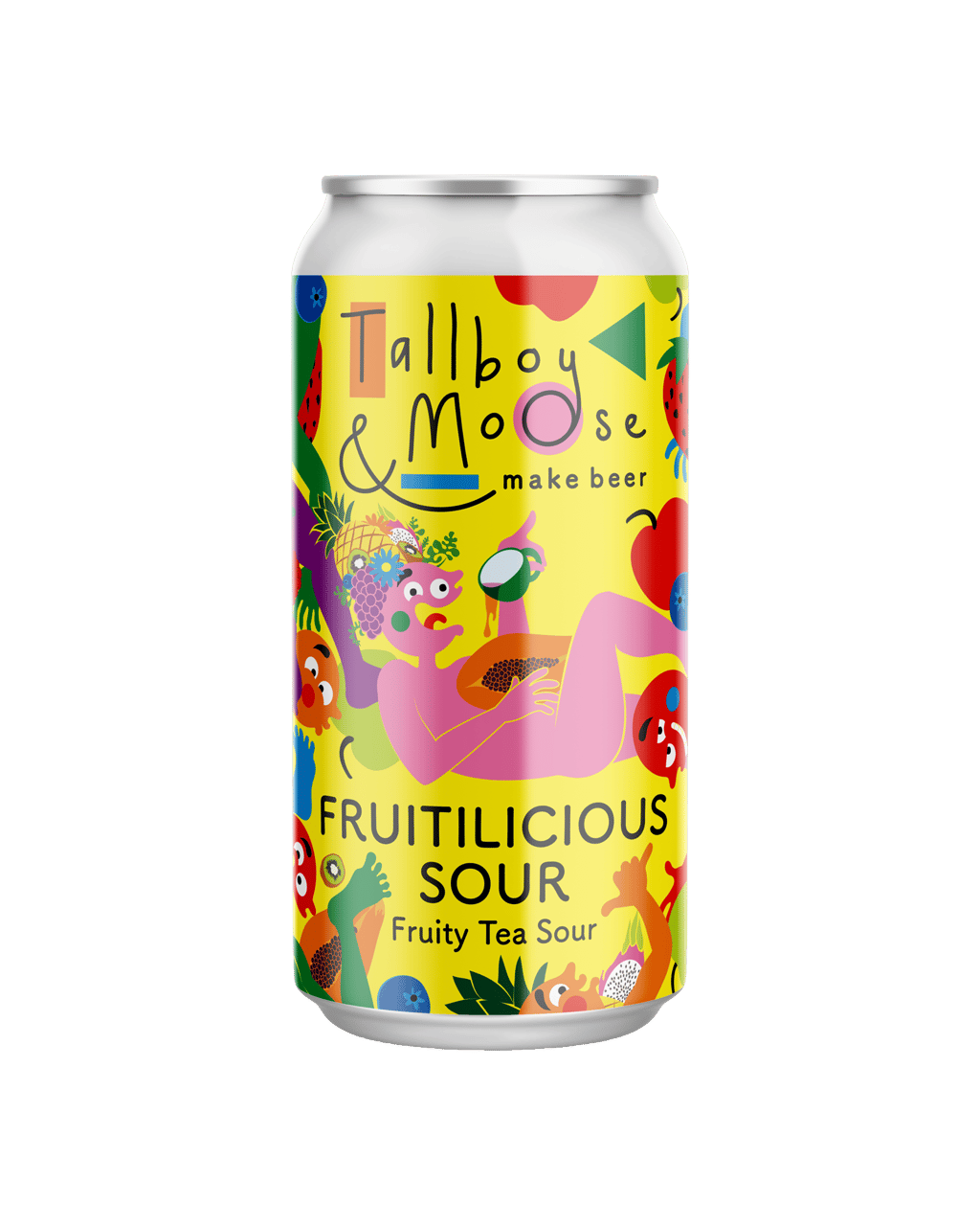 Buy Tallboy & Moose Fruitilicious Sour Can 375ml Online @Lowest Price