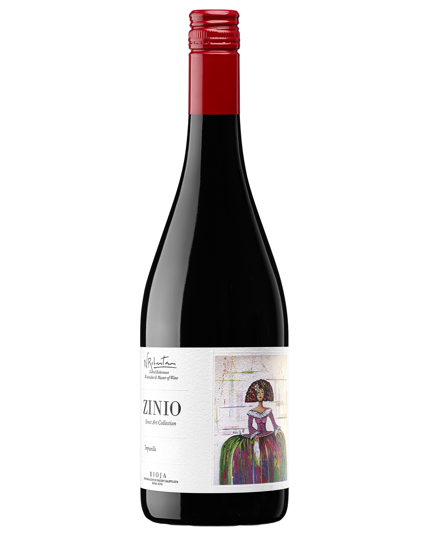 Buy Zinio Street Art Collection Tempranillo Online @Lowest Price