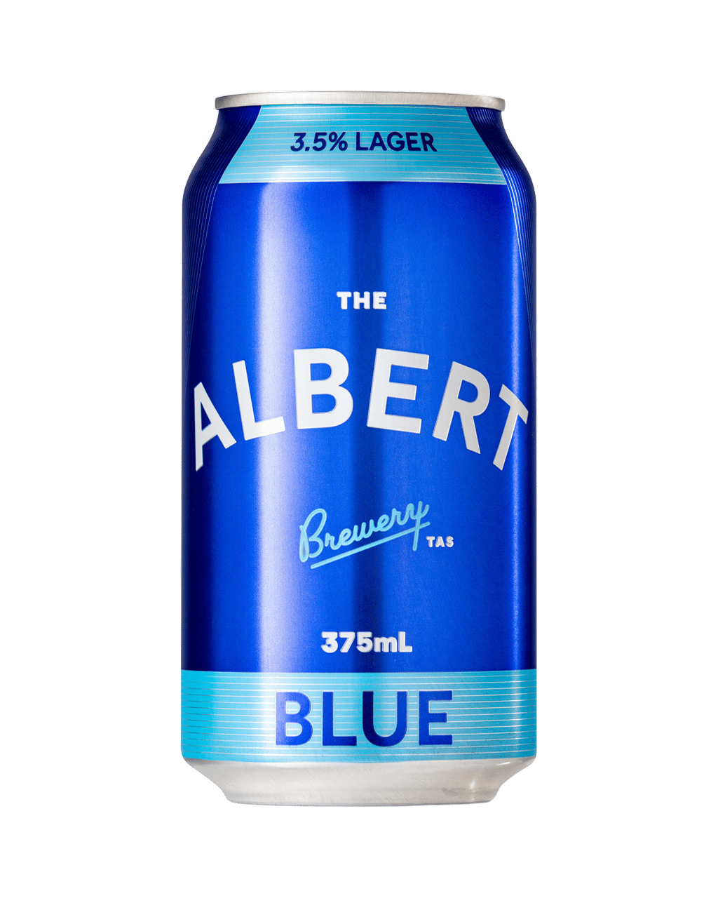 Buy The Albert Brewery Blue 3.5% Lager Cans 375ml Online @Lowest Price