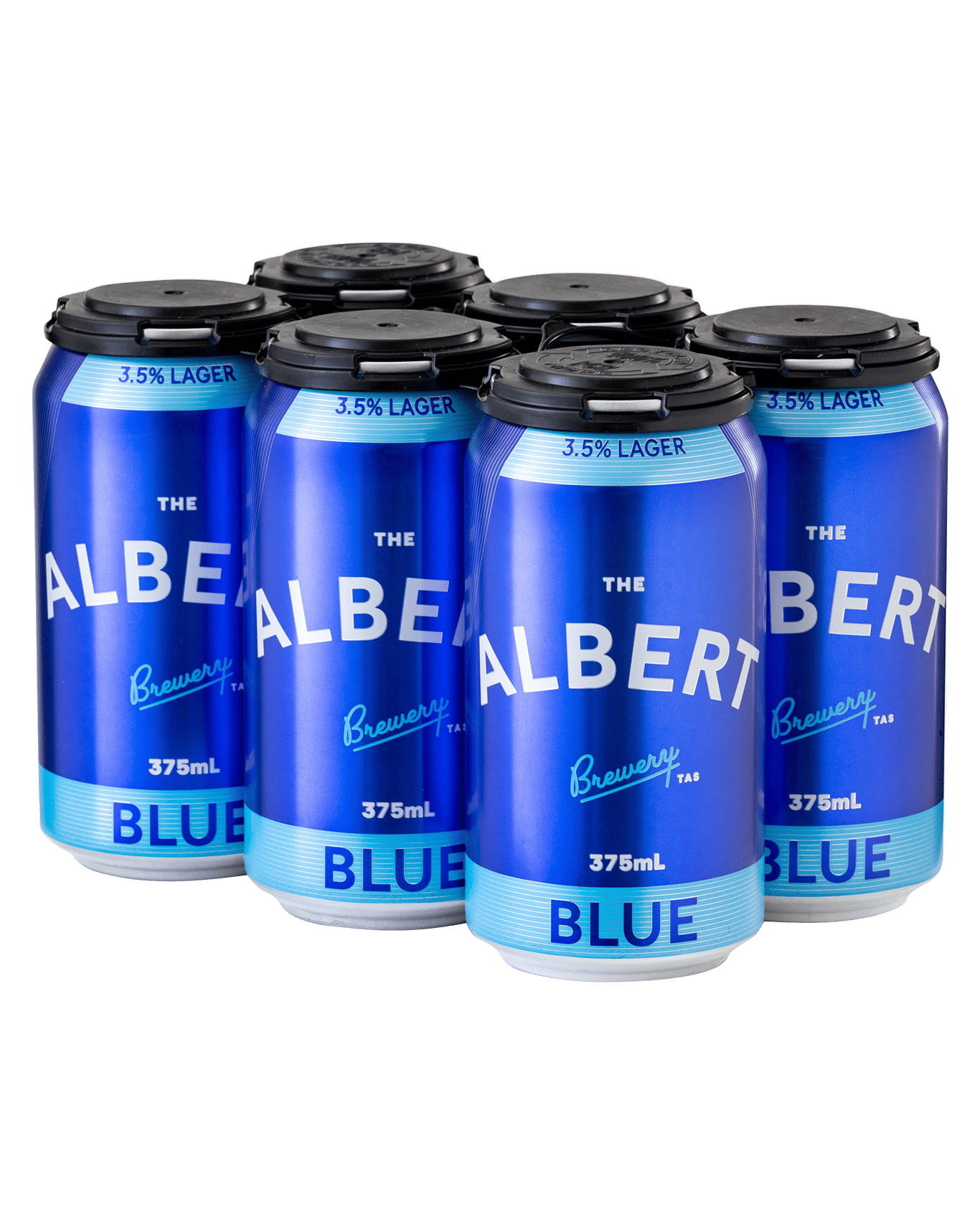Buy The Albert Brewery Blue 3.5% Lager Cans 375ml Online @Lowest Price