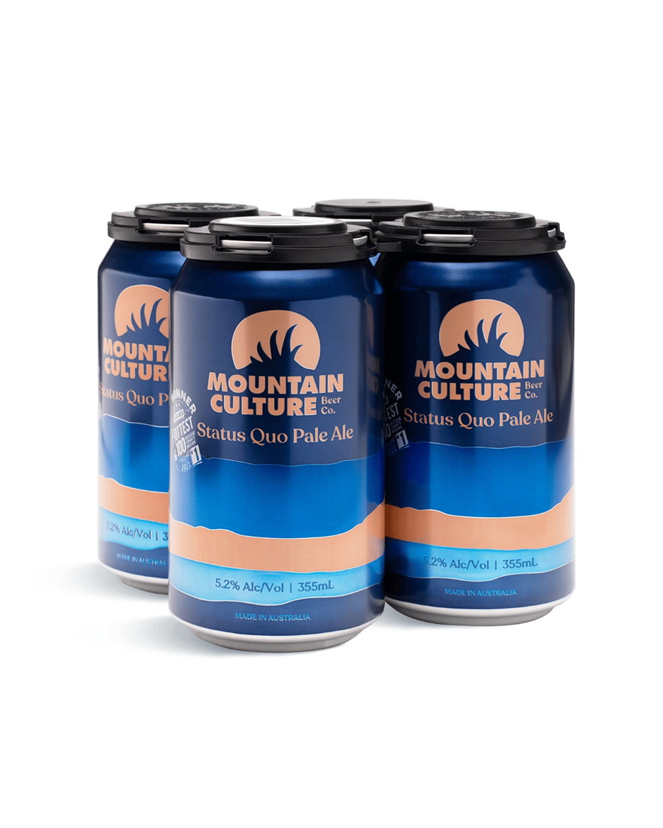 Buy Mountain Culture Status Quo Pale Ale Cans 355ml Online @Lowest Price