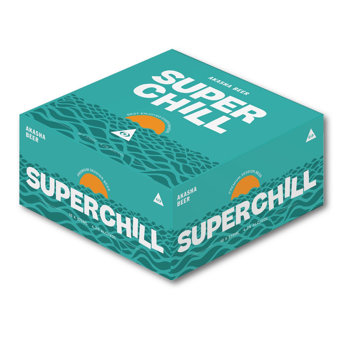 Buy Akasha Brewing Company Super Chill Pacific Ale Can 375ml Online ...
