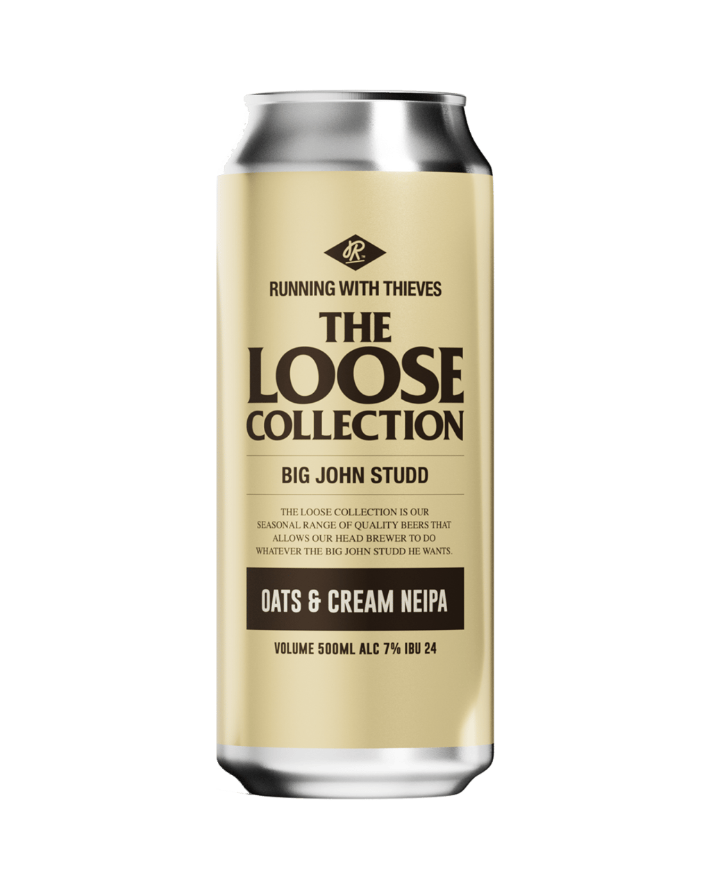 Buy Running With Thieves Big John Studd Oats & Cream Neipa Cans 500ml ...