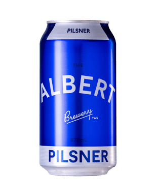 Buy The Albert Brewery Pilsner Cans 375ml Online @Lowest Price