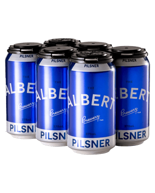Buy The Albert Brewery Pilsner Cans 375ml Online @Lowest Price