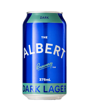 Buy The Albert Brewery Dark Lager Cans 375ml Online @Lowest Price