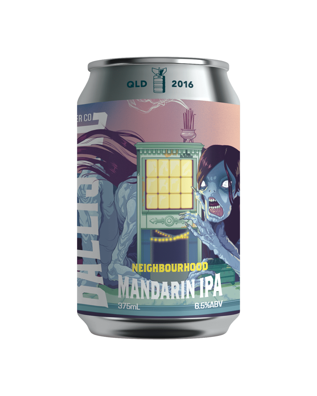 Buy Ballistic Beer Co. Mandarin Ipa 375ml Online (Low Prices) from Dan ...