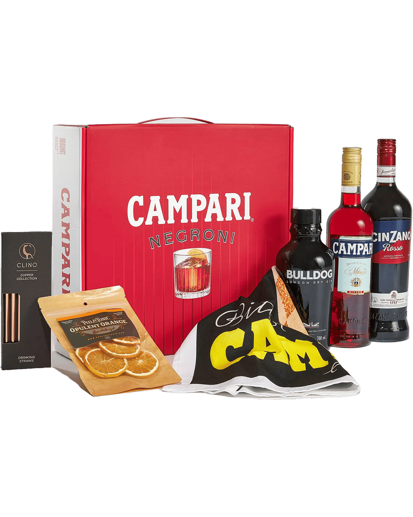 Buy Campari Negroni Cocktail Hamper 700ml Online @Lowest Price