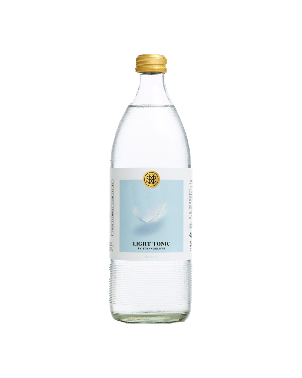 Buy Strangelove Light Tonic Water 540ml Online @Lowest Price