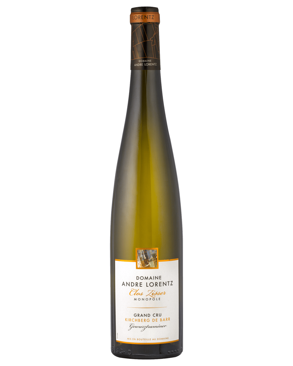 Buy Domaine Andre Lorentz Monopole Clos Zisser Grand Cru Gewurztraminer ...