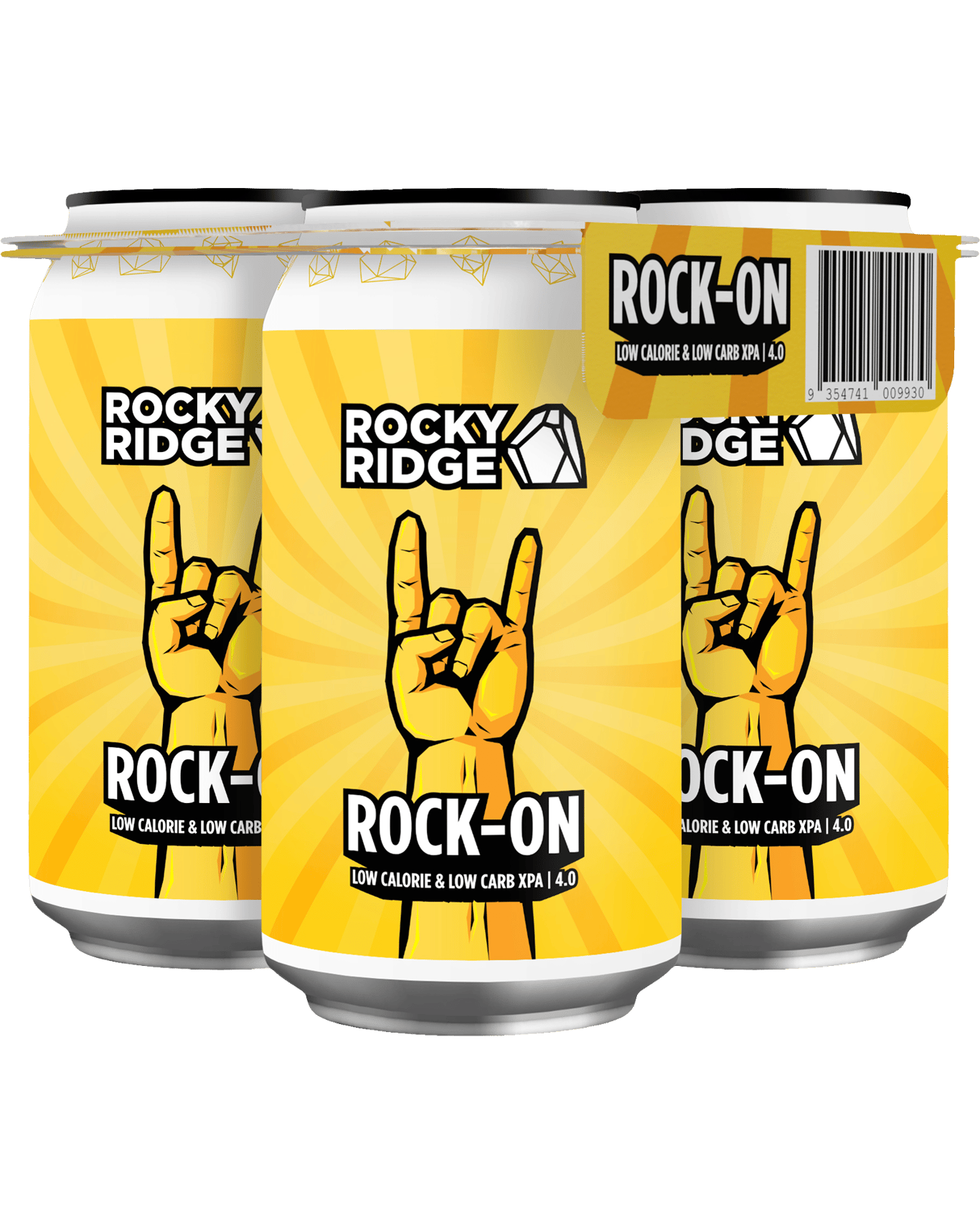 Buy Rocky Ridge Brewing Co Rock On Xpa Can 375ml Online @Lowest Price