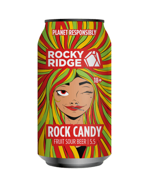 Buy Rocky Ridge Brewing Co Rock Candy Fruit Sour Beer Cans 375ml Online @Lowest Price