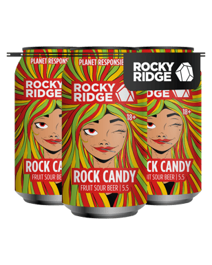 Buy Rocky Ridge Brewing Co Rock Candy Fruit Sour Beer Cans 375ml Online ...