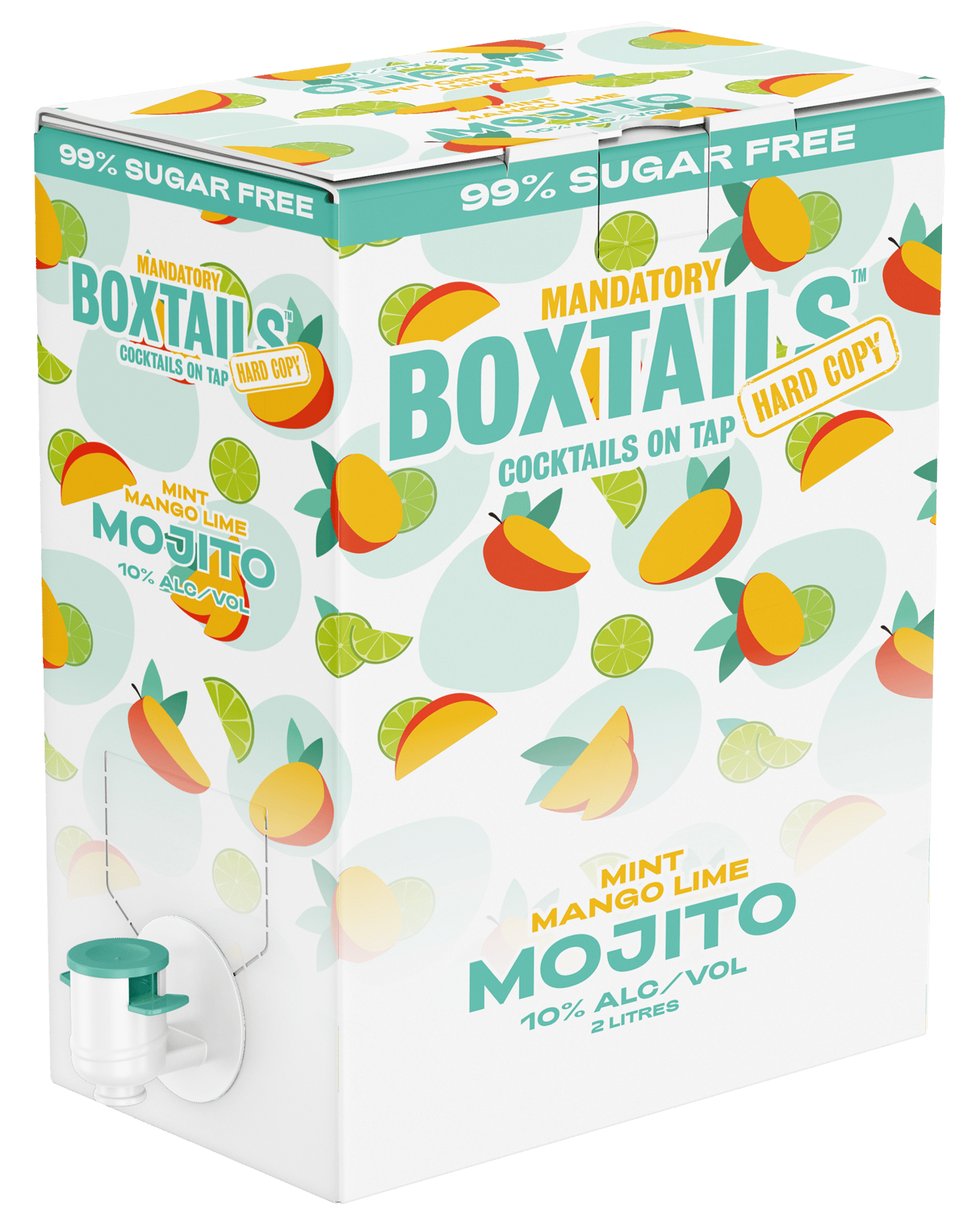 Buy Mandatory Spirit Co Boxtails Mint Mango Lime Mojito 2l Online @Lowest Price