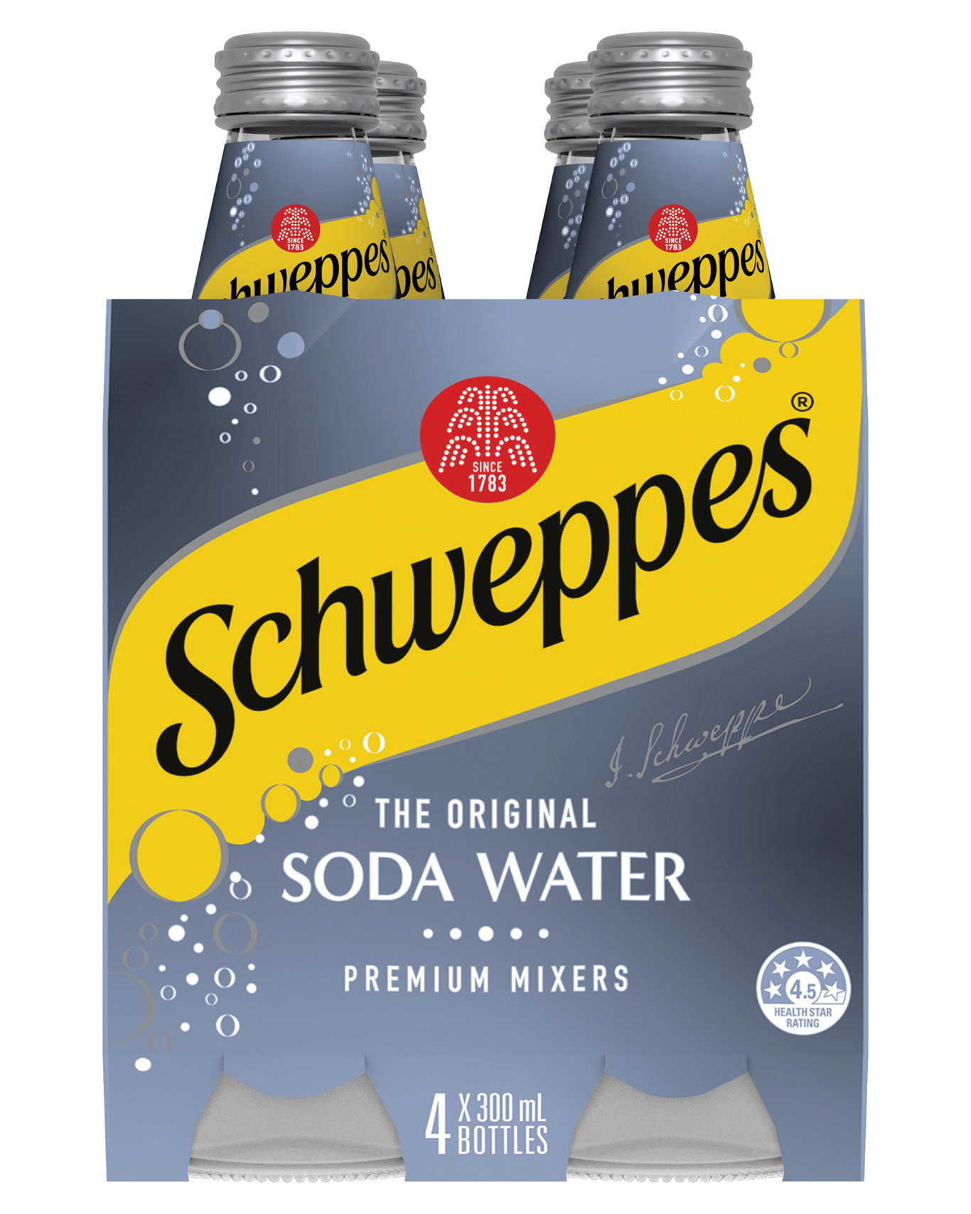 Buy Schweppes Soda Water 300ml Online @Lowest Price