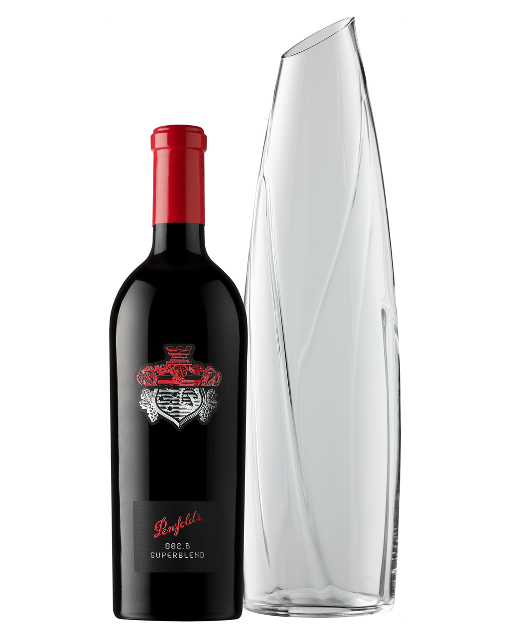 Buy Penfolds Super Blend 802b Cabernet Shiraz 750ml With Nick Mount ...