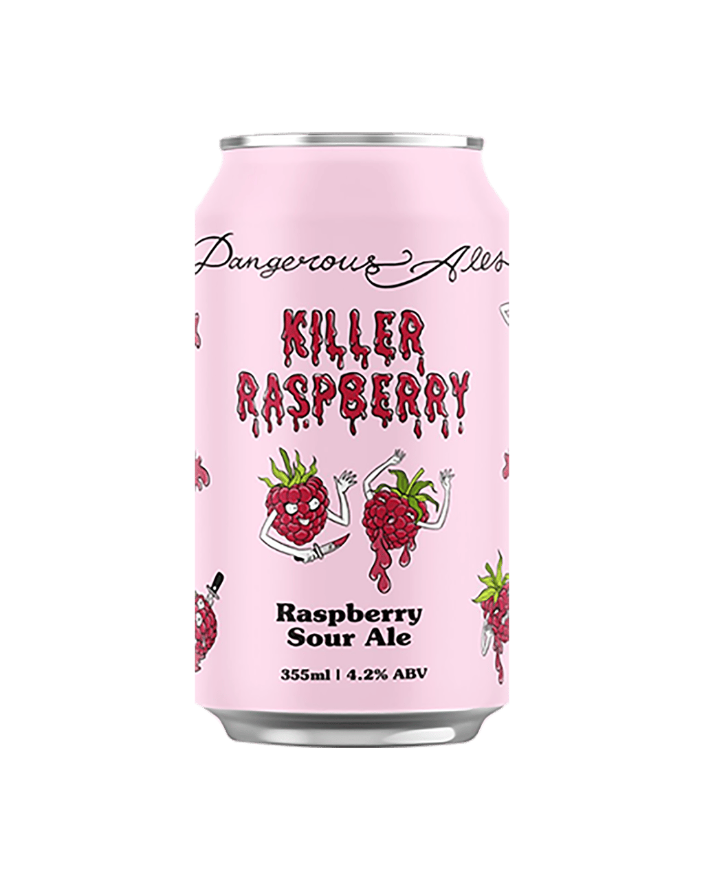 Buy Dangerous Ales Crispy Raspberry Sour Ale Cans 355ml Online @Lowest ...