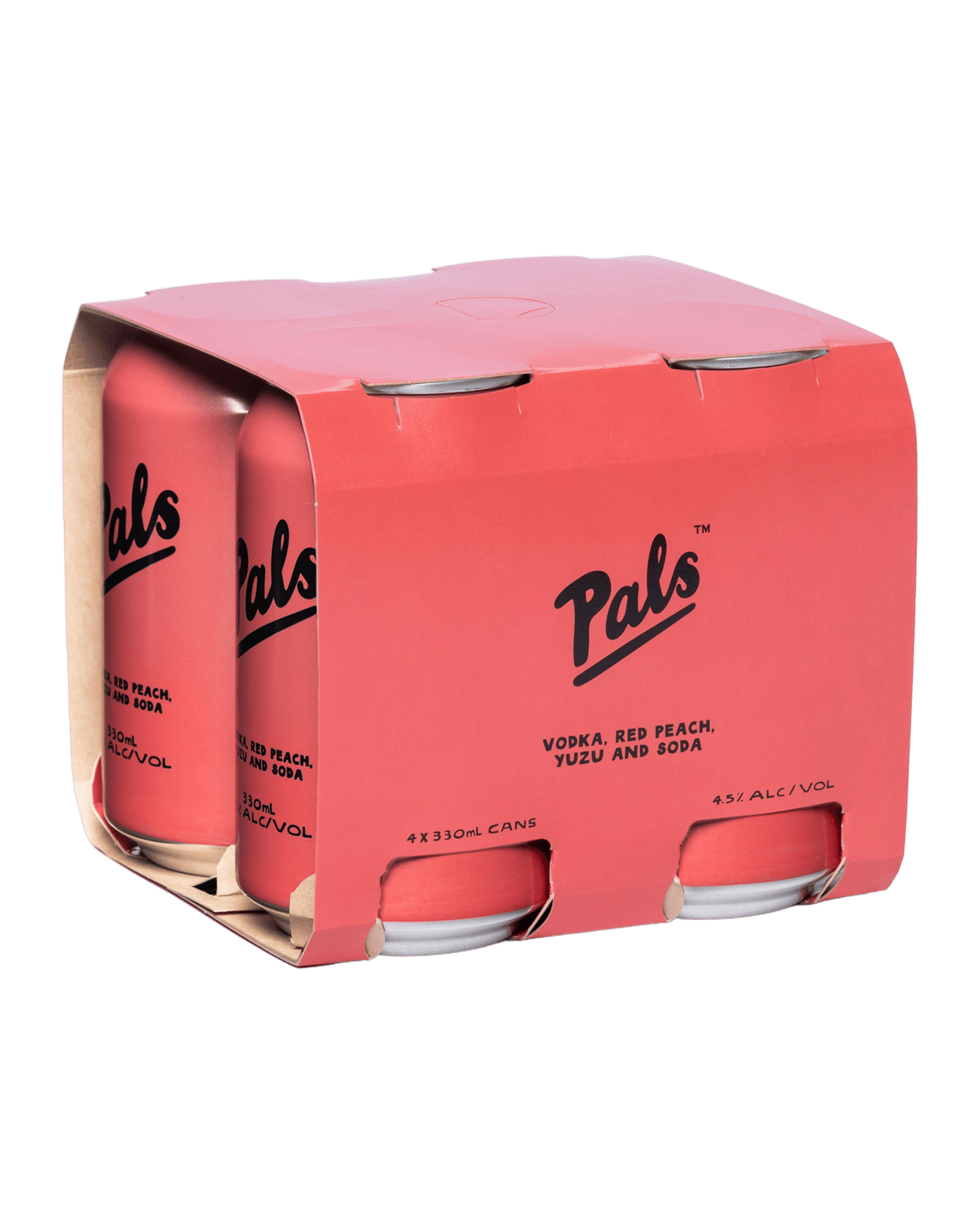 Buy Pals Vodka Peach Yuzu & Soda Cans 330ml Online @Lowest Price
