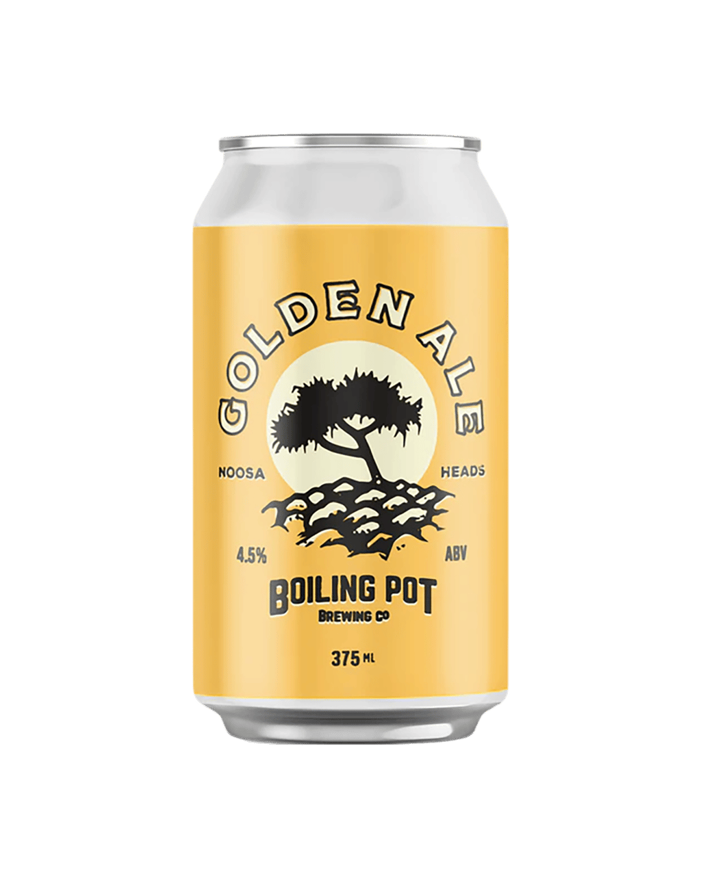 Buy Boiling Pot Brewing Co. Golden Ale Cans 375ml Online @Lowest Price