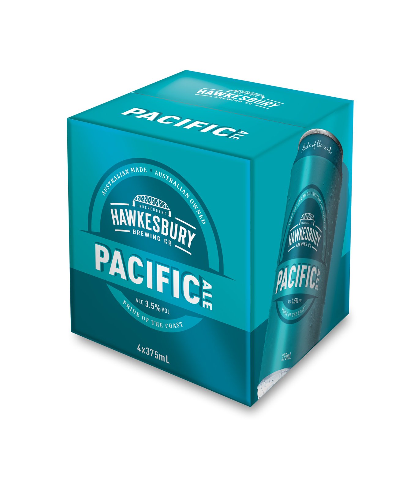 Buy Hawkesbury Brewing Co Pacific Ale Cans 375ml Online (Lowest Price ...