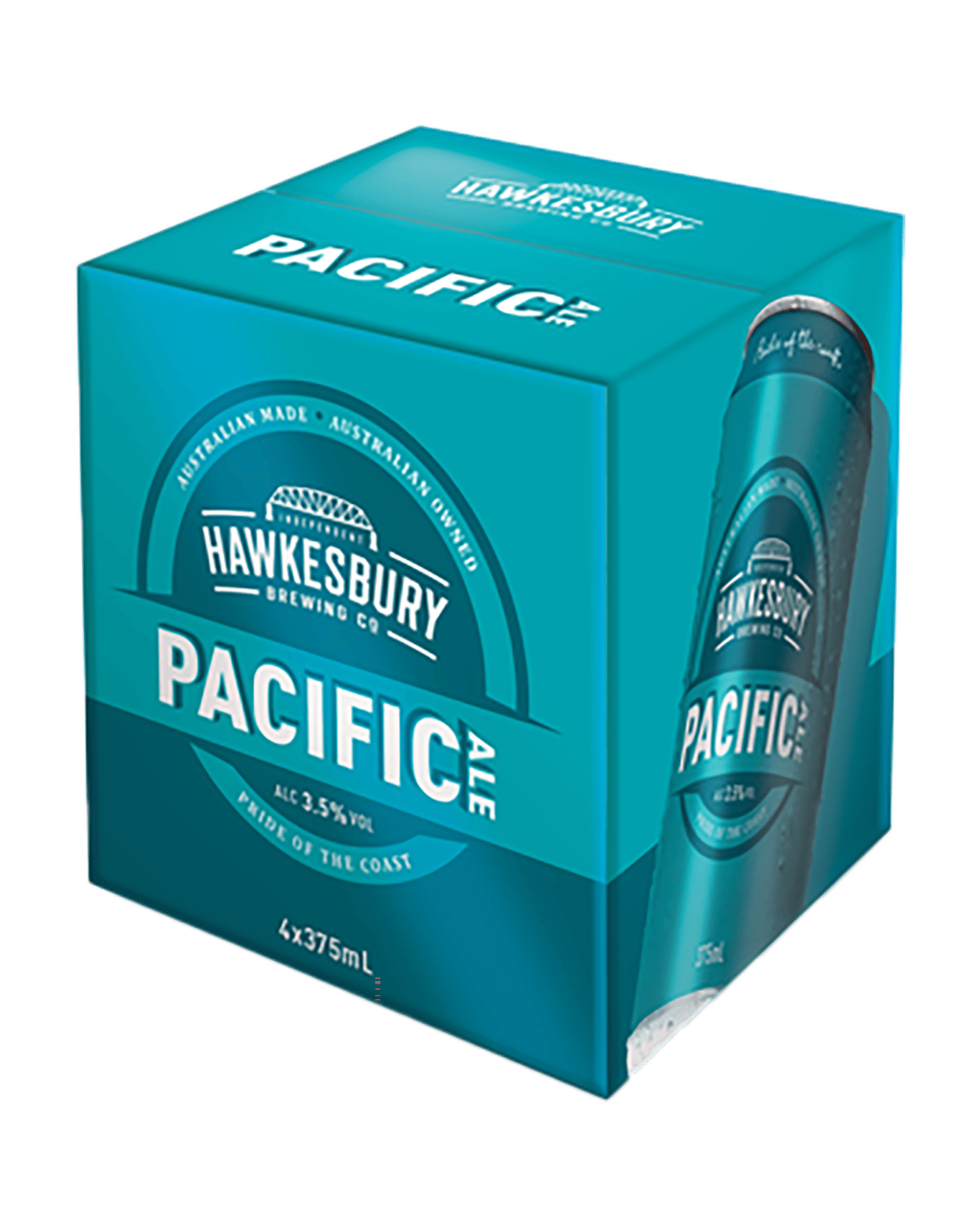 Buy Hawkesbury Brewing Co Pacific Ale Cans 375ml Online @Lowest Price