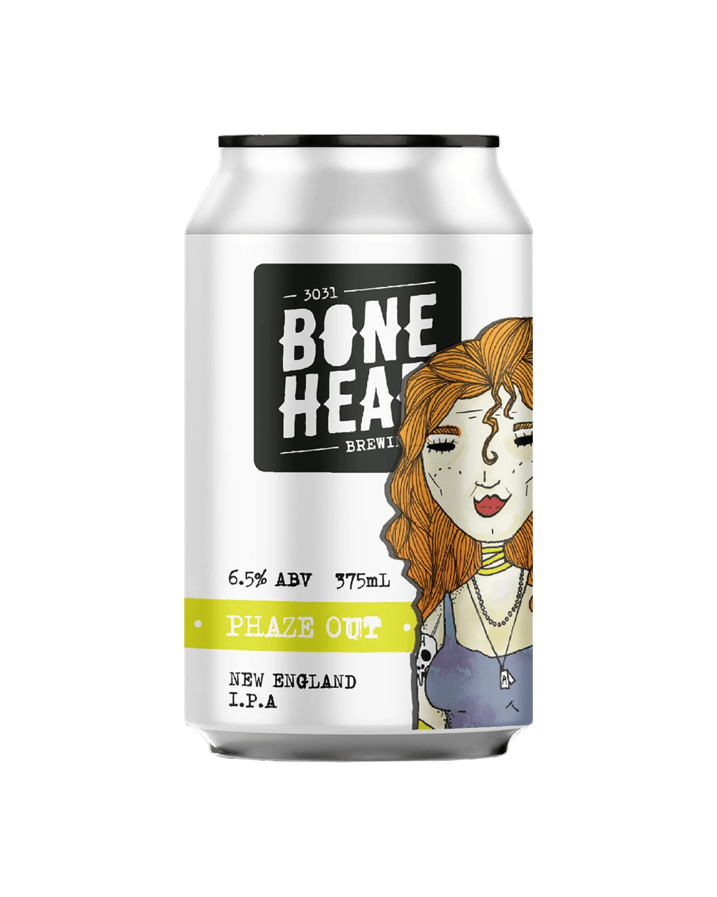 Buy Bonehead Brewing Phaze Out New England Ipa Cans 375ml Online @Lowest Price
