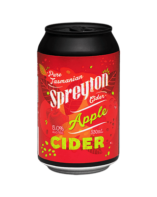 Buy Spreyton Cider Co Apple Cider Can 330ml Online @Lowest Price