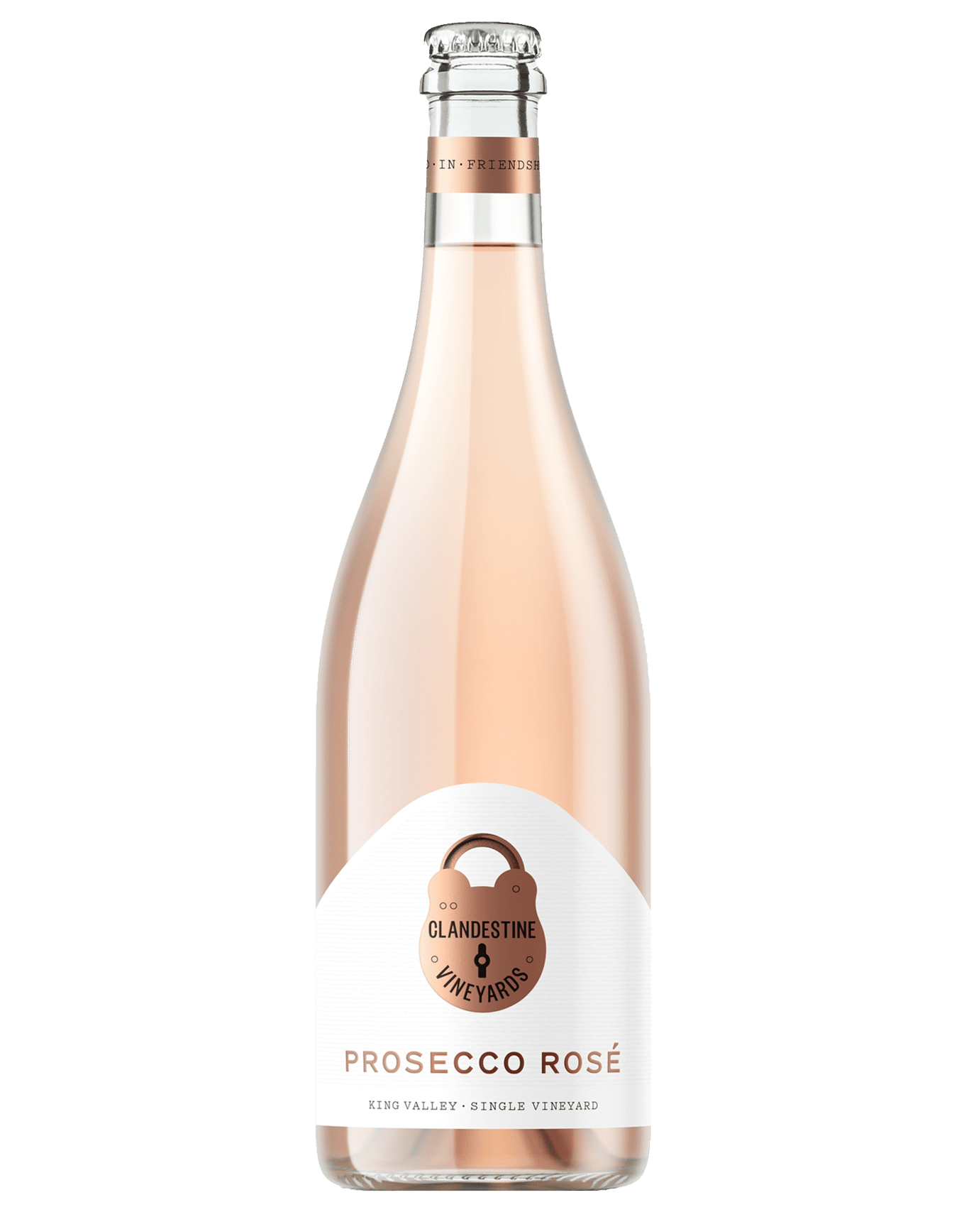 Buy Clandestine King Valley Prosecco Rose Online @Lowest Price