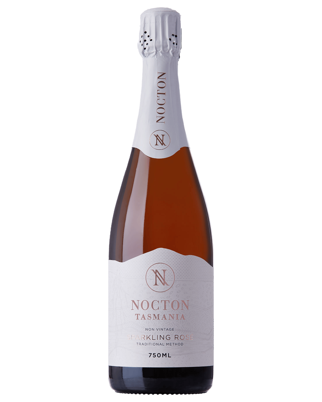 Nocton Vineyard Sparkling Rosé Nv 750mL - Boozy
