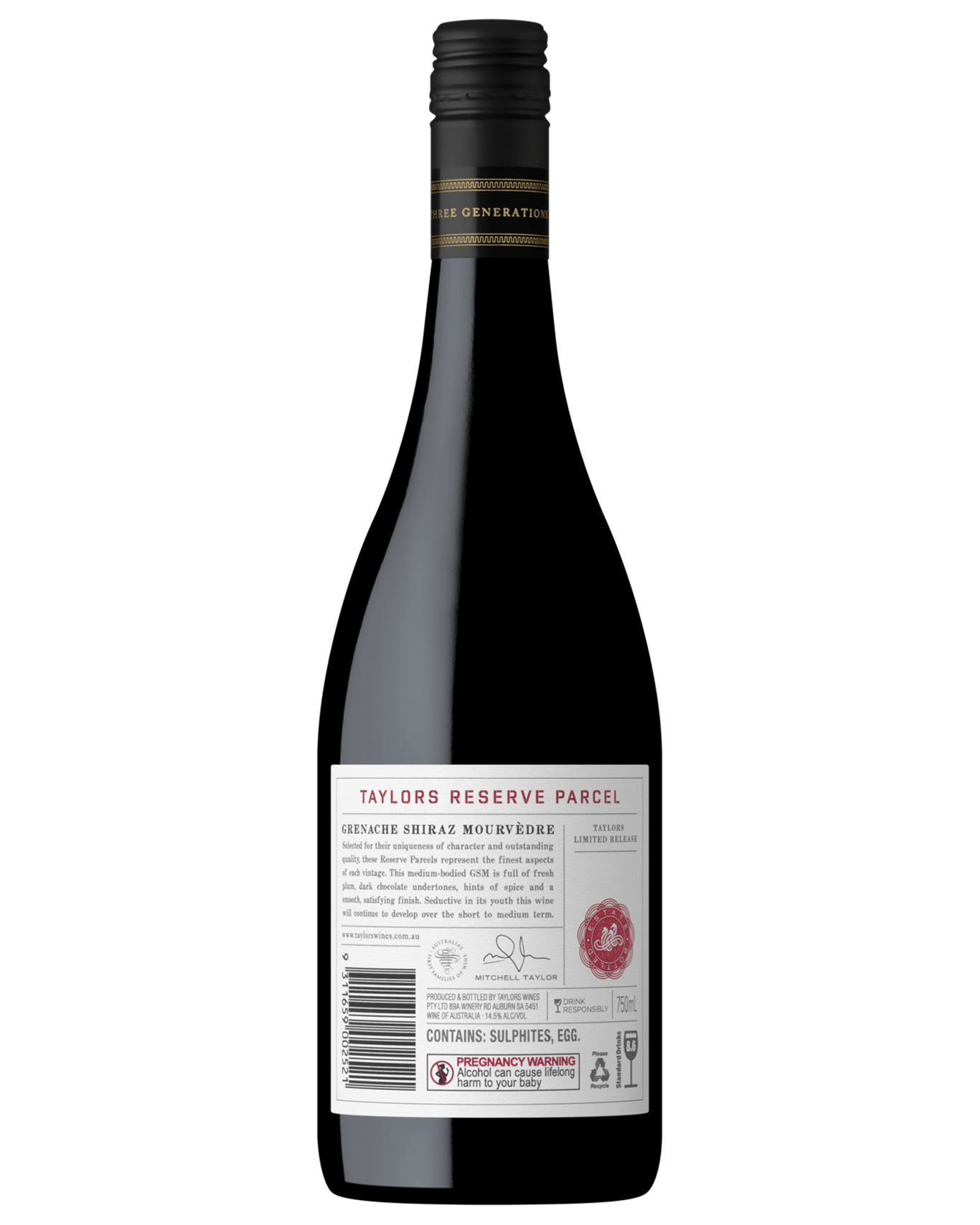 Buy Taylors Reserve Parcel Gsm Online @Lowest Price