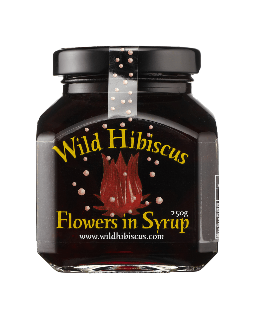 Wild Hibiscus Flowers In Syrup 250g Unbeatable Prices Buy Online 