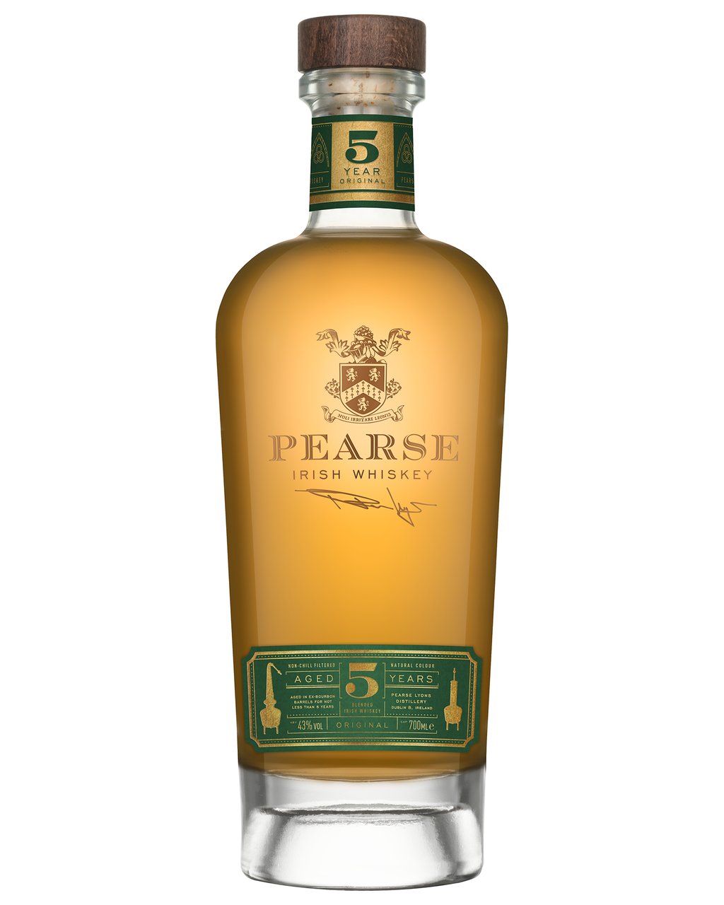 Buy Pearse Lyons 5 Yo Whiskey 700ml Online @Lowest Price