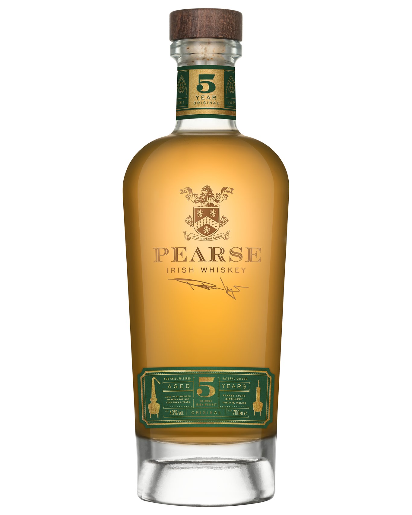 Buy Pearse Lyons 5 Yo Whiskey 700ml Online @Lowest Price