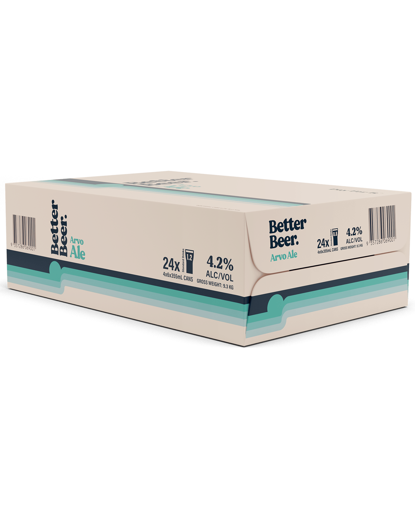 Buy Better Beer Arvo Ale Cans 355ml Online @Lowest Price