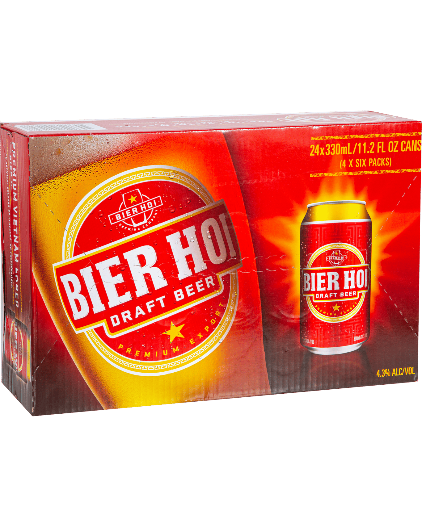 Buy Bier Hoi Lager 330ml Online @Lowest Price